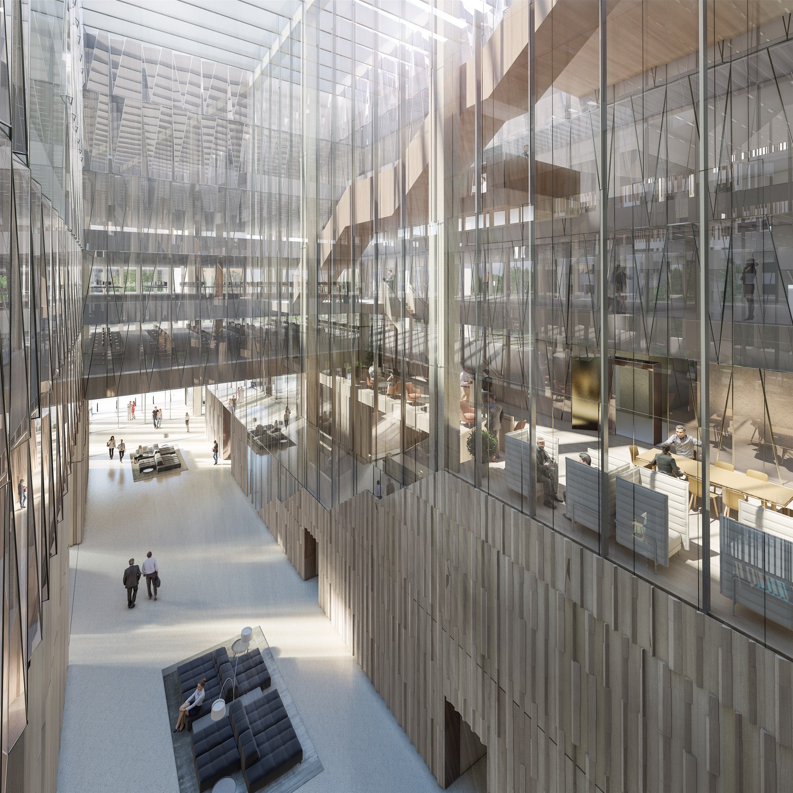New Australian Embassy | KCCT Architecture New Australian Embassy | KCCT Architecture