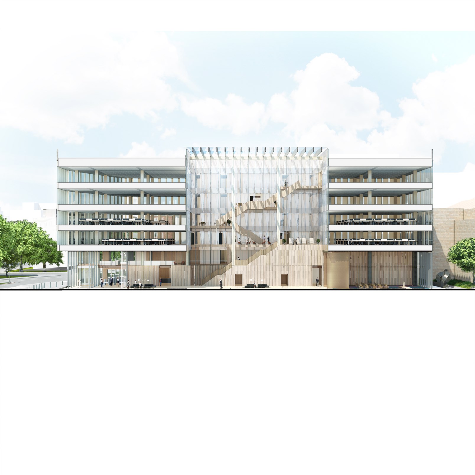 New Australian Embassy, Washington DC | KCCT Architecture New Australian Embassy, Washington DC | KCCT Architecture