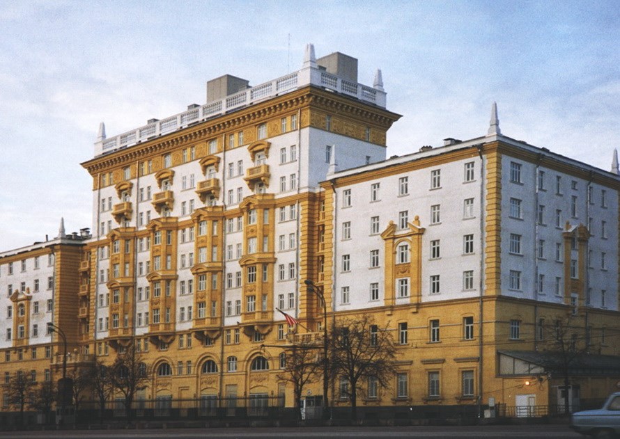 Us Embassy Moscow Russia Kcct Architecture