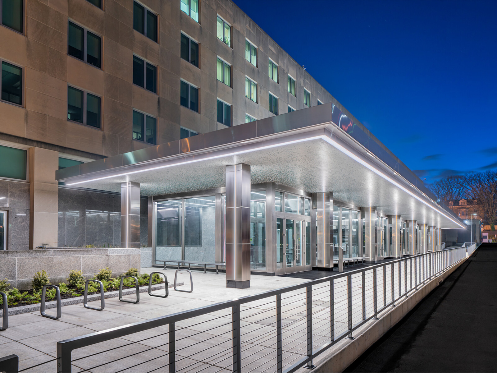 Harry S Truman Building D Street Pavilion - KCCT