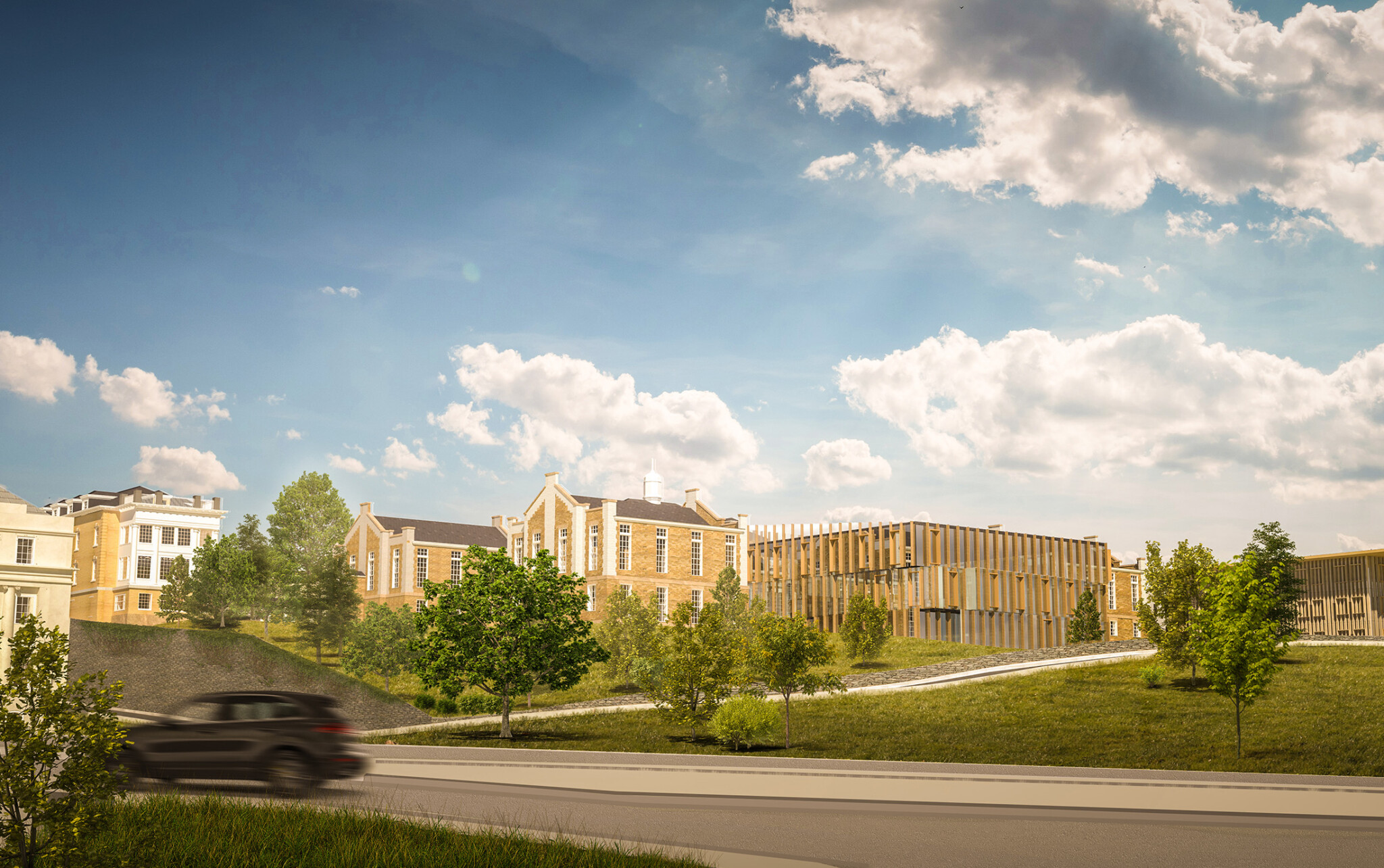 Potomac Annex and Navy Hill Campus Planning and Adaptive Re-Use - KCCT